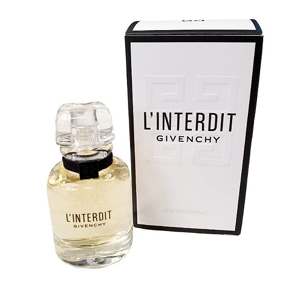 Miniatura L’interdit Givenchy Perfume Feminino Eau de Parfum - 10ml ...