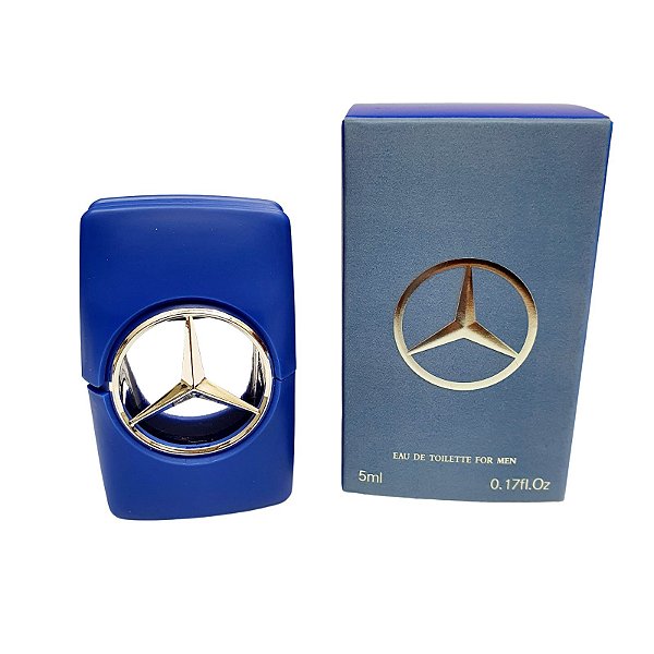 Miniatura Mercedes-Benz Man Blue Eau de Toilette - Perfume Masculino ...