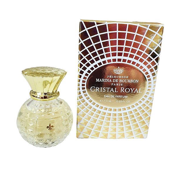 Miniatura Perfume Marina Bourbon Cristal Royal Rose Eau De Parfum ...
