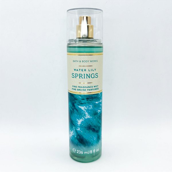 Body Splash Water Lily Springs - Bath & Body Works - 236 ml - Kaory ...