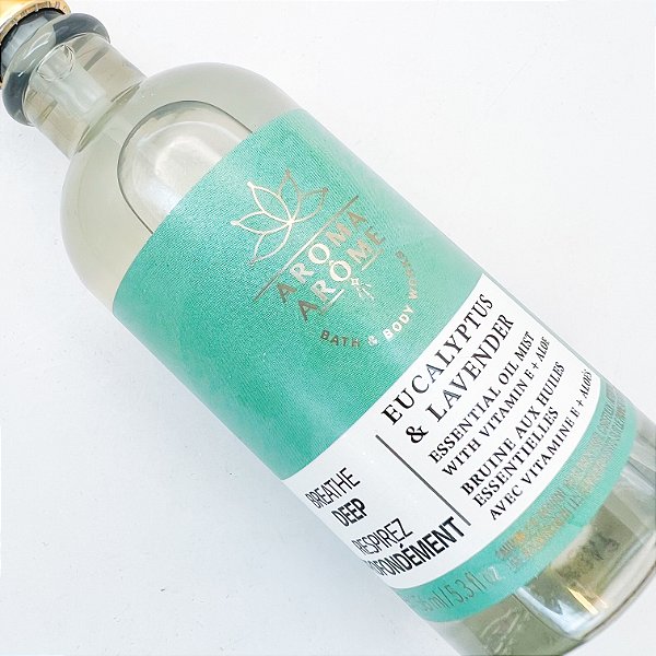 Body Splash Aroma Arome Eucalyptus & Lavender - Bath & Body Works ...