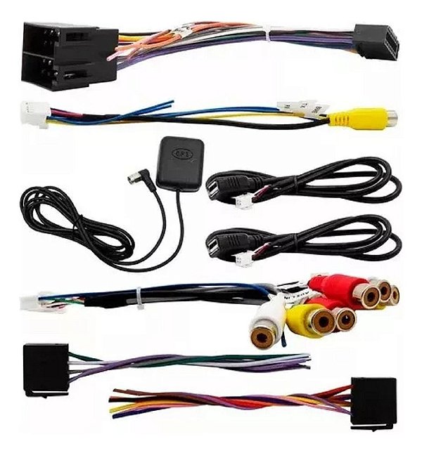 Central Multimidia 10 Polega Rotativa Android Carplay 1 Din - Aleta Online