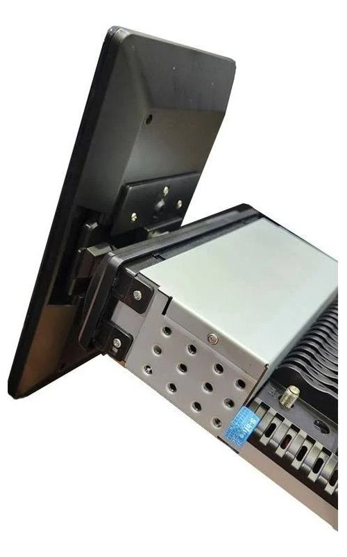 Central Multimidia 10 Polega Rotativa Android Carplay 1 Din - Aleta Online