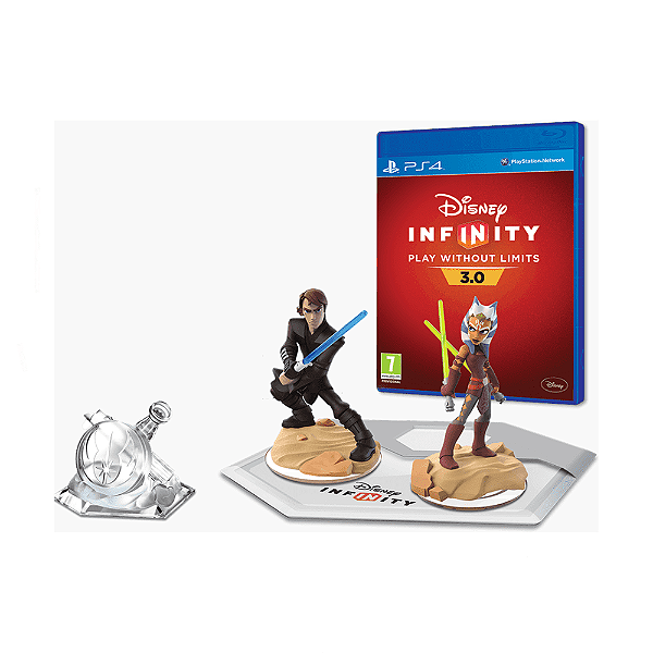 Jogo Disney Infinity 3.0 Star Wars Starter Pack PS4 Seminovo