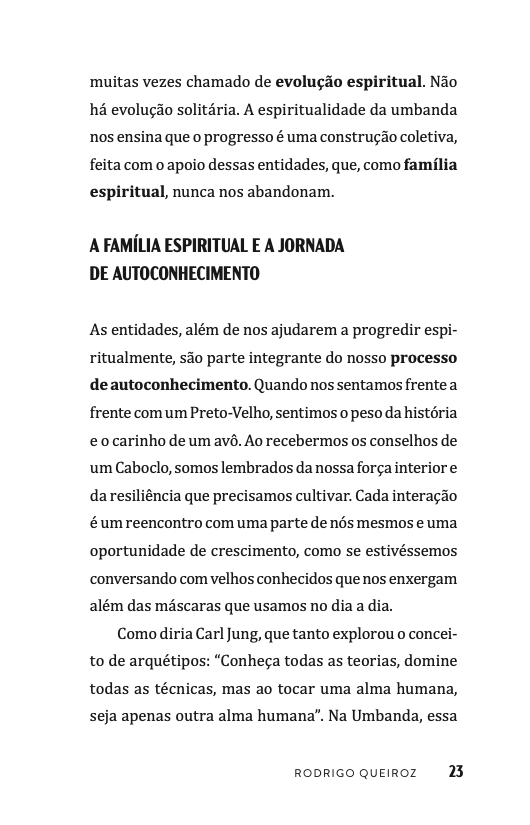 Entidades da Umbanda - Livro Rodrigo Queiroz - Loja Umbanda EAD
