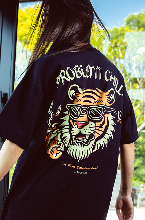 Camiseta Oversized Problem Child - Só Track Boa Clothing | Official ...