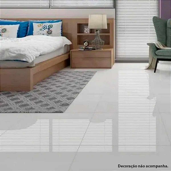 Piso Gresalato Polido Branco 71x71 Cx/2,52m² Duragres - Oca Pisos e ...