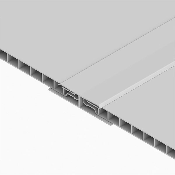 Perfil PVC Tipo H 6m Branco Multilit - Oca Pisos e Revestimentos