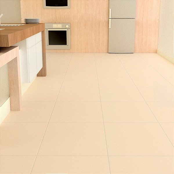Piso Cerâmico Arielle Riviera Bege Bold Brilhante 54x54 Cx/2,62m² - Oca ...
