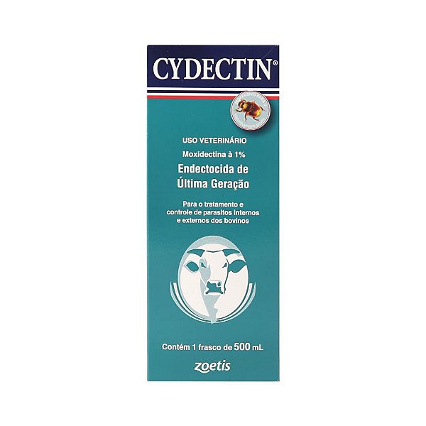 Cydectin NF 500 mL - Zoetis - KV Medical Produtos Hospitalares e ...