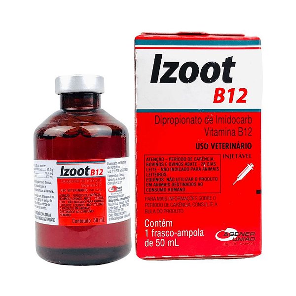 Izoot B12 50 mL - Agener União - KV Medical Produtos Hospitalares e ...