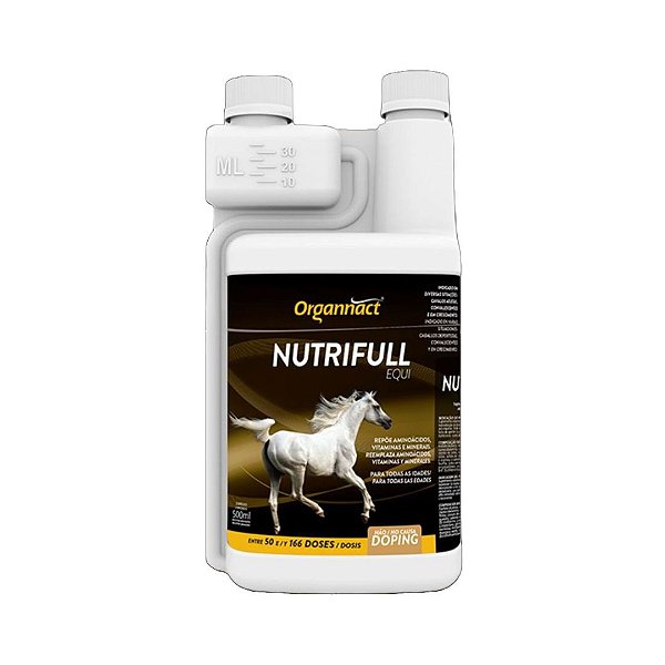Nutrifull Equi 500 mL - Organnact - KV Medical Produtos Hospitalares e ...