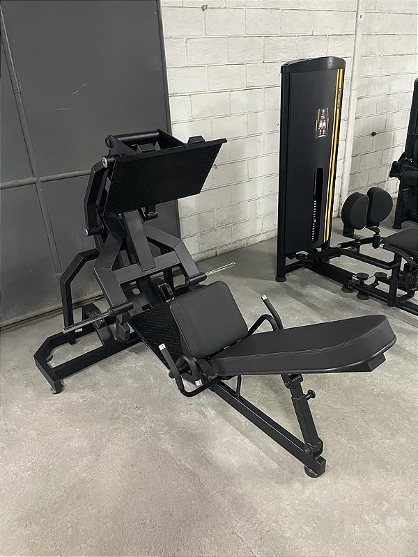 Leg Press Articulado Strong - Distrifit Equipamentos Esportivos