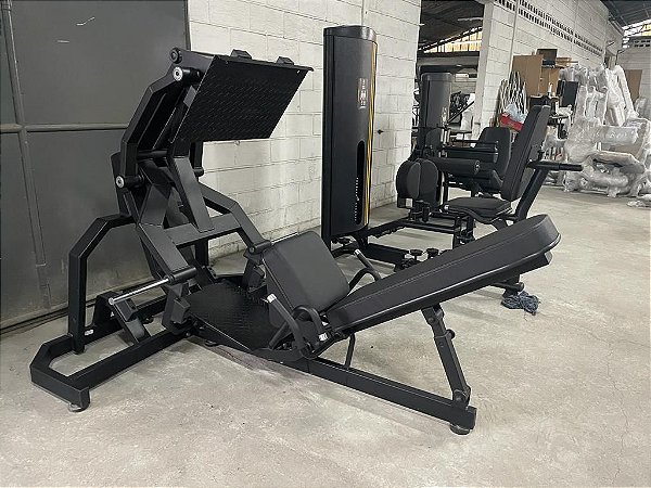 Leg Press Articulado Strong - Distrifit Equipamentos Esportivos