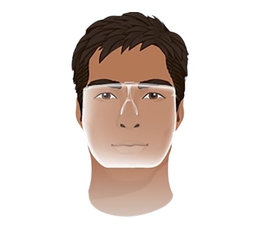 Óculos Falcão Danny CA47002 Antiembaçante Proteção Facial Original EPI ...