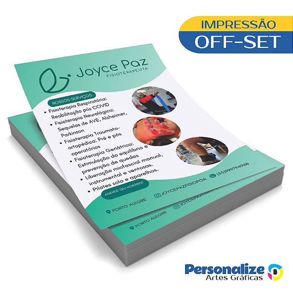 Panfletos em maior Quantidade - Personalize Artes Gráficas