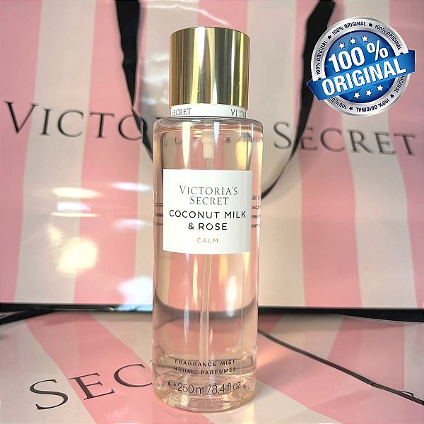Body Splash Victorias Secret Coconut Milk And Rose Calm 250ml