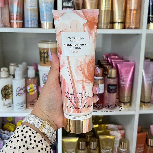 Hidratante Corporal Coconut Milk And Rose Calm Victorias Secret 236ml