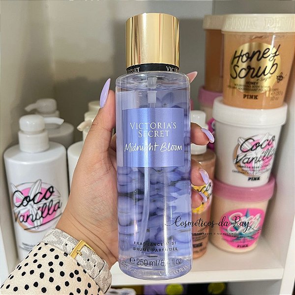 Body Splash Midnight Bloom Victoria's Secret 250ml - Cosmeticos da ray
