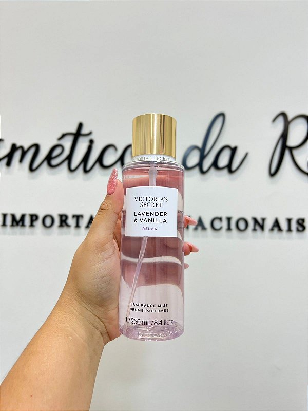 Body Splash Lavender & Vanilla Victoria's Secret 250ml- Edição Limitada ...