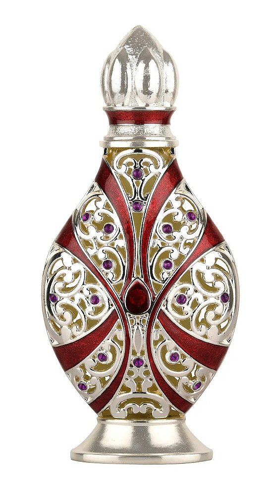 Mahasin Crystal Violet Attar Lattafa Perfume em Óleo - Perfume Árabe ...