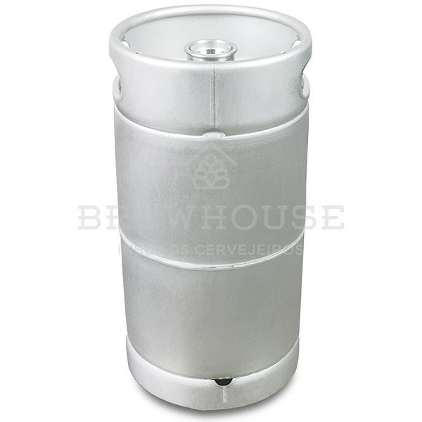Barril Inox Slim - Brewhouse Insumos Cervejeiros