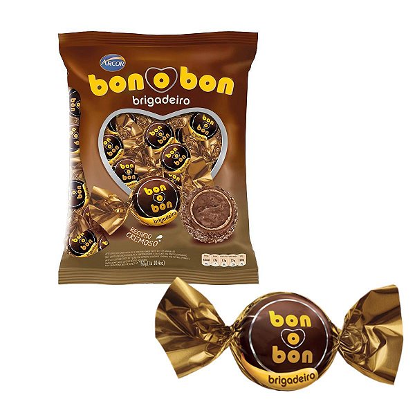 Bombom Bon o Bon 750g/50un./15g - Arco - Os melhores Artigos para sua ...
