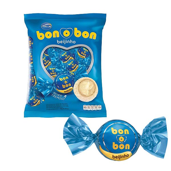 Bombom Bon o Bon 750g/50un./15g - Arco - Os melhores Artigos para sua Casa & Festa