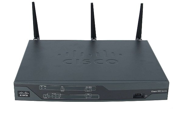 Roteador Cisco 881G-K9 Poe - Seminovo - Infobell - Equipamentos de TI ...