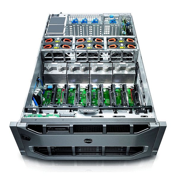 Servidor Dell Poweredge R910 - Seminovo - Infobell - Equipamentos de TI ...