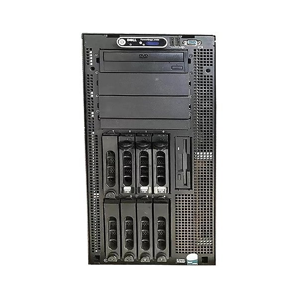 Servidor Dell PowerEdge 2900 - Seminovo - Infobell - Equipamentos de TI ...