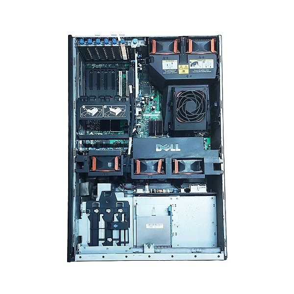 Servidor Dell PowerEdge 2900 - Seminovo - Infobell - Equipamentos de TI ...