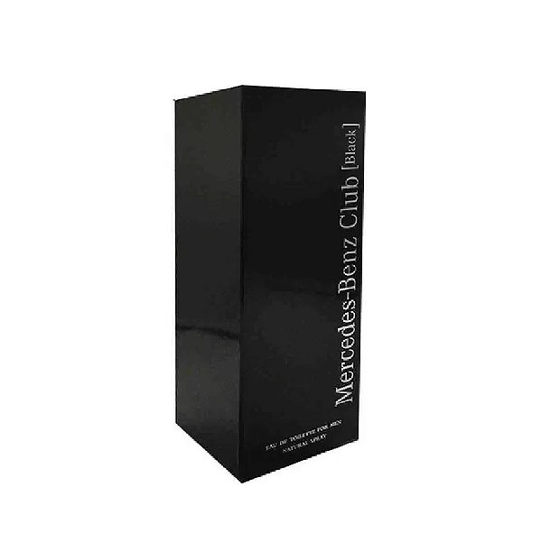 Perfume Mercedes Benz Club Black Man Selo Adipec Original - BMSHOPDROP