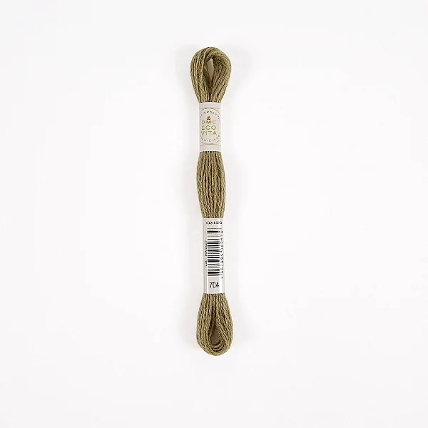 Linha Lã DMC Eco Vita - cor 704 - Basti.Amor - Tudo para você bordar!