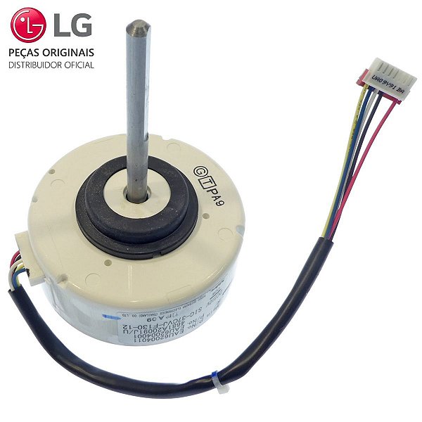 MOTOR DO VENTILADOR DA EVAPORADORA LG EAU62004011 - Distribuidor ...