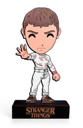Totem Médio Eleven Stranger Things 14cm + Base - R&N Geek