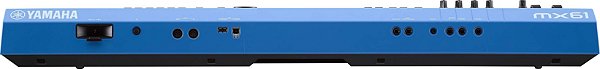 Teclado Yamaha MX61 V2 AZUL 61 teclas Sintetizador - Classic Keyboards ...