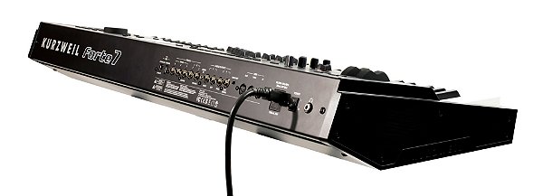 Teclado Kurzweil Forte 7 Piano Workstation e Sintetizador 76 Teclas ...