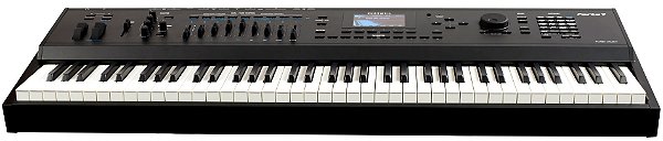Teclado Kurzweil Forte 7 Piano Workstation e Sintetizador 76 Teclas ...