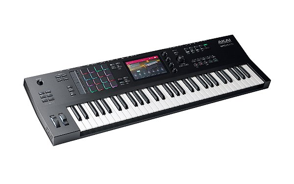 Akai Professional MPC Key 61 Workstation - Sampler e Sequenciador ...