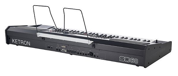 Teclado Arranjador Ketron SD60 Workstation com 61 Teclas - Classic Keyboards - Especialistas em ...