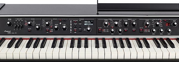 Piano Digital Viscount Legend 70s Artist W Keyboard Ex 88 Stage piano ...
