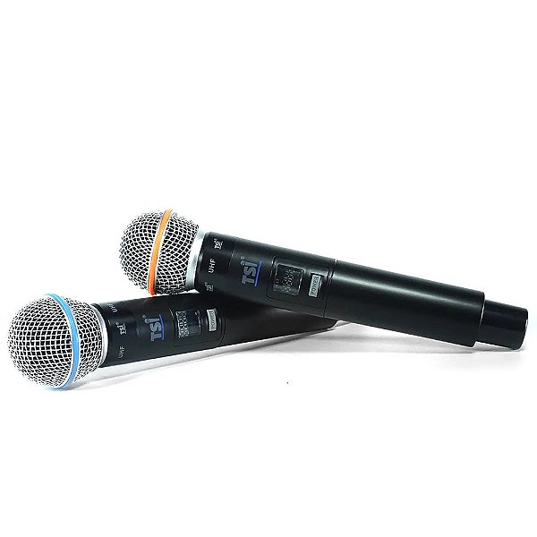 Sistema Microfone Sem Fio Digital Duplo TSI-900 UHF - TSI Com 10% OFF ... Sistema Microfone Sem Fio Digital Duplo TSI-900 UHF - TSI Com 10% OFF ...