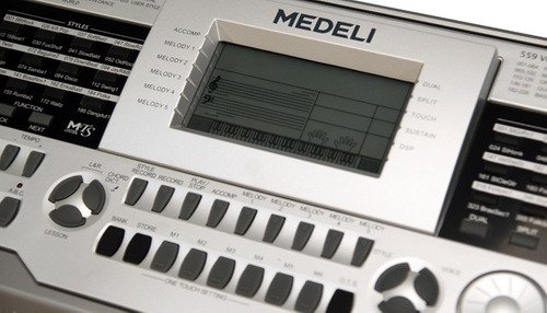 Teclado Profissional 61 Teclas C/ Multi Funções Md700 Medeli Com 10% ...