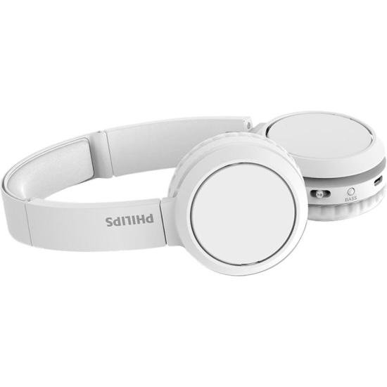 Fone de Ouvido Bluetooth Philips TAH4205WT/00 Branco - Constelação ...
