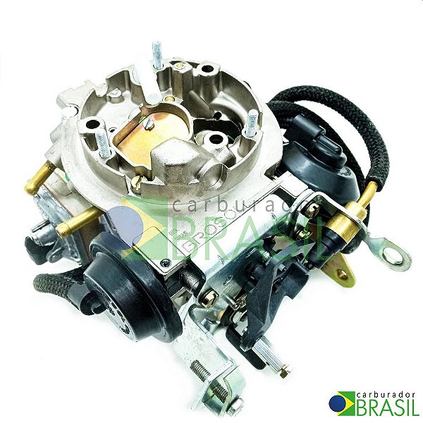 CARBURADOR BROSOL 3E OPALA 6 CILINDROS ÁLCOOL NOVO - CARBURADOR BRASIL