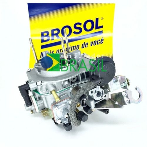 Carburador Novo Original Brosol 2E 1.8 Gasolina Pampa Linha Ford e ...