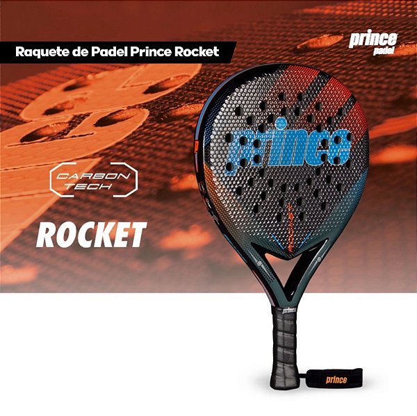 Raquete de Padel Prince Rocket - Favorita Padel