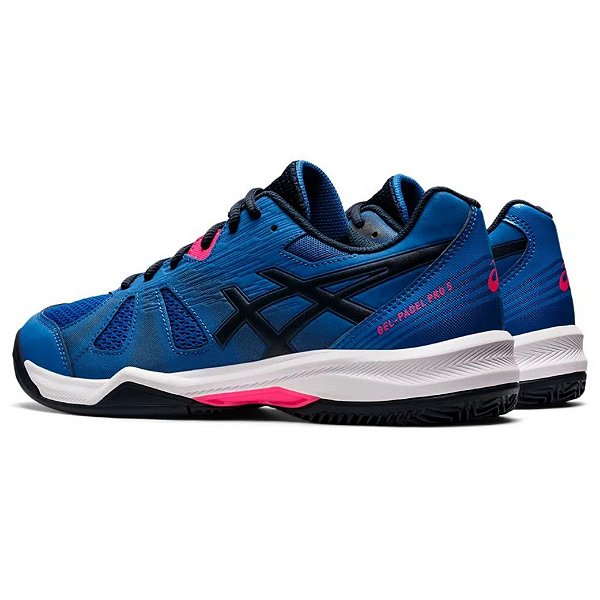 Tênis Asics Gel-Padel Pro 5 - Masculino – Azul - Favorita Padel