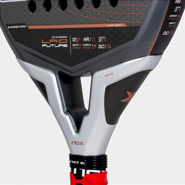 Raquete de Padel LA10 Future 2024 | Nox - By Leo Augsburger - Favorita ...